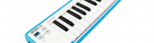 MIDI KEYBOARD CONTROLLER ARTURIA MICROLAB BLUE - 300.ART.012
